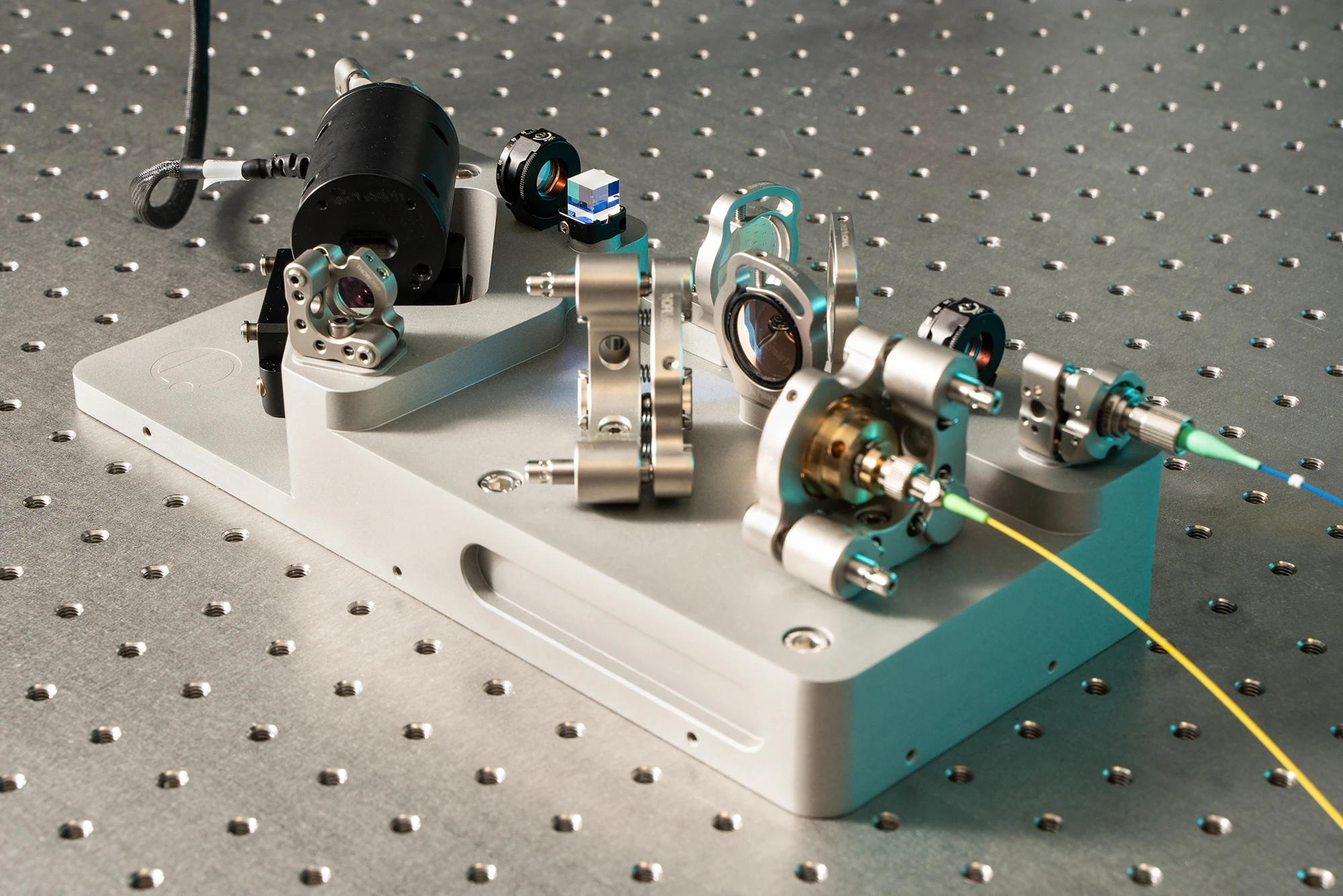 High Speed Quantum Key Distribution System | Quantum Industries